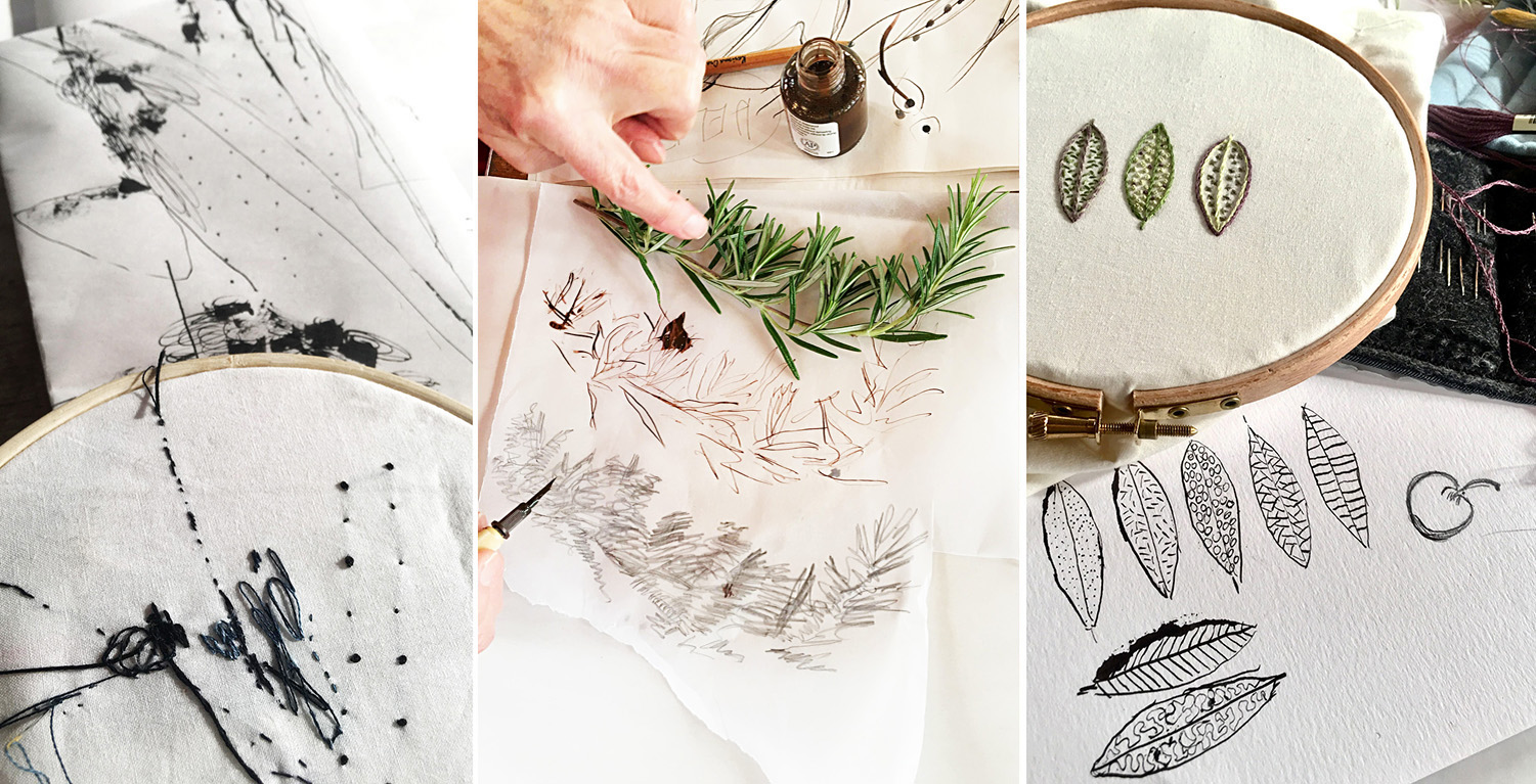 A Garden in Stitch – with Ekta Kaul – The Art Shop & Chapel